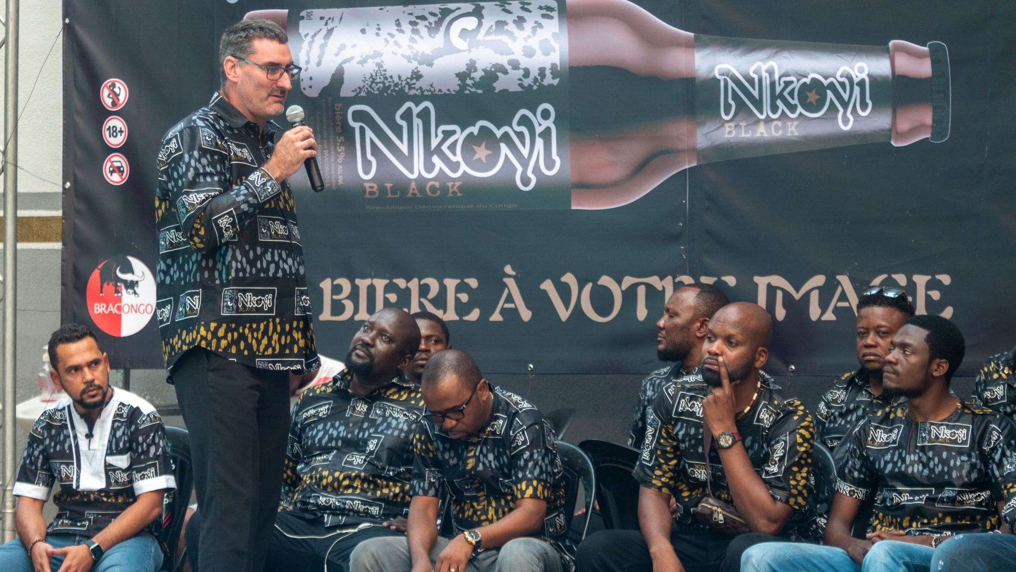 Soirée Force De Vente : NKOYI BLACK | BRACONGO SA.