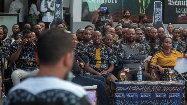 Soirée Force De Vente : NKOYI BLACK | BRACONGO SA.