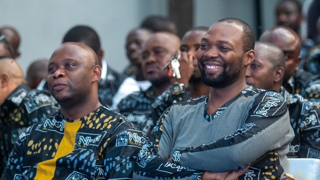 Soirée Force De Vente : NKOYI BLACK | BRACONGO SA.