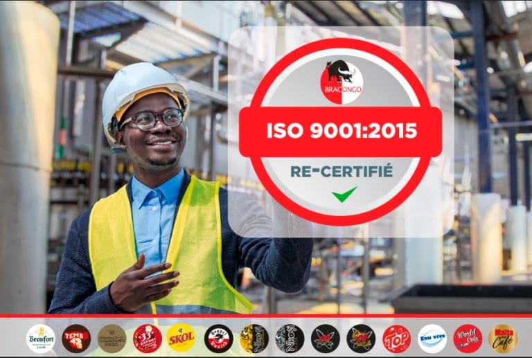 La Bracongo SA renouvelle son certificat ISO 9001 : 2015 | BRACONGO SA.