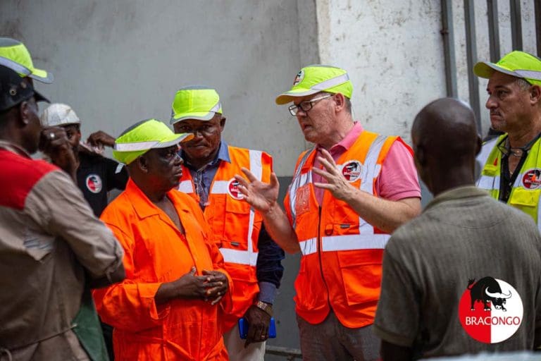 Journée mondiale de la santé et sécurité au travail | BRACONGO SA.